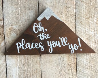 Oh the places | Etsy