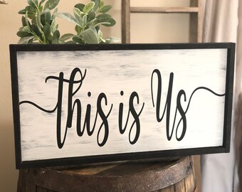 This is us sign | Etsy