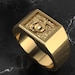 Marine Corps USMC Signet Ring