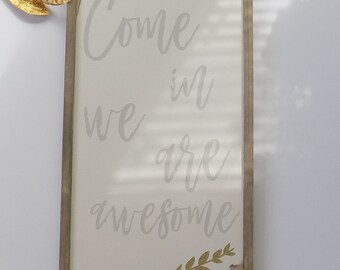 We are awesome | Etsy