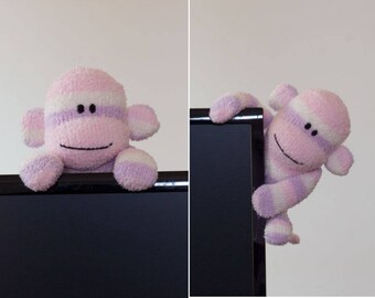 Sock monkey decor | Etsy