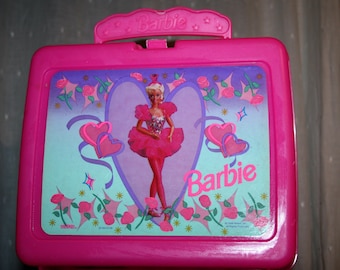 Barbie lunch box | Etsy
