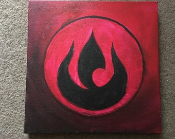 Fire nation | Etsy