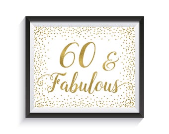 Sixty and fabulous | Etsy