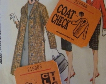 Coat check tags | Etsy