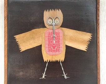 Found object art | Etsy