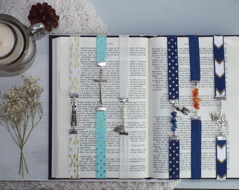 Elastic bookmark | Etsy