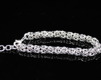 Byzantine bracelet | Etsy