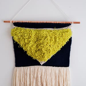 Large woven wall hanging | Etsy