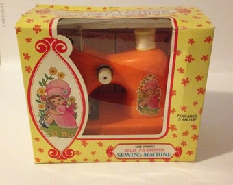 Toy sewing machine | Etsy