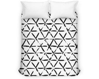 Minimalist bedding | Etsy