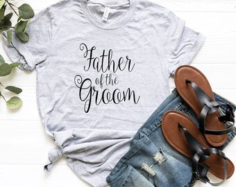 Father of the bride shirt | Etsy
