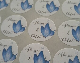 Butterfly labels | Etsy