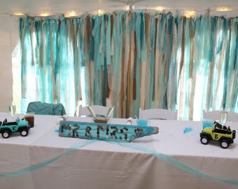 Tulle backdrop | Etsy