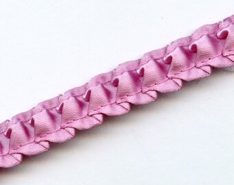 Ruched ribbon trim | Etsy