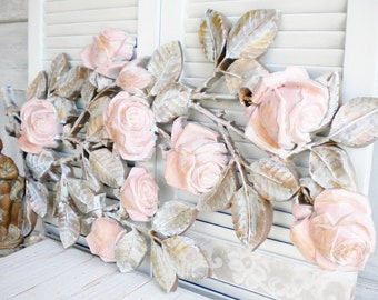 Rose wall decor | Etsy