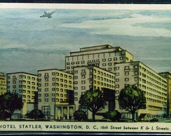 Hotel statler | Etsy
