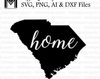 South carolina svg | Etsy