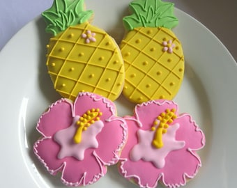 Pineapple cookies | Etsy