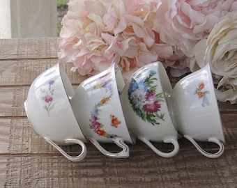 Mismatched teacup | Etsy