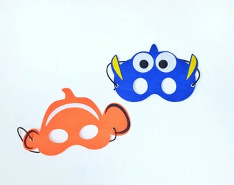 Dory mask | Etsy