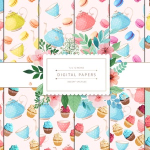 Paper teacups | Etsy