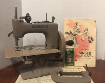 Toy sewing machine | Etsy