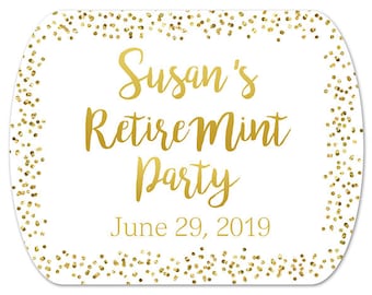 Retirement labels | Etsy