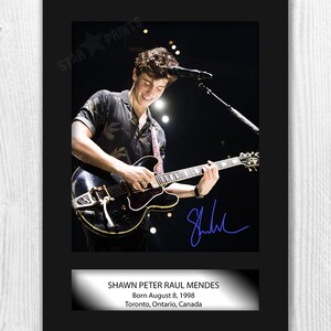 Shawn mendes | Etsy