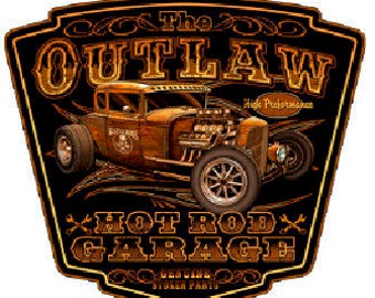 Outlaw sign | Etsy