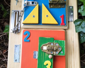 Sensory board | Etsy