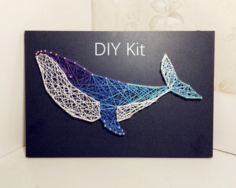 Nail string art | Etsy