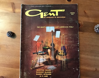 Gent magazine | Etsy