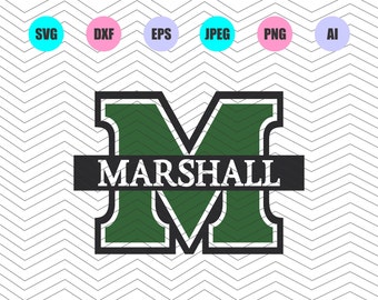 Marshall university | Etsy