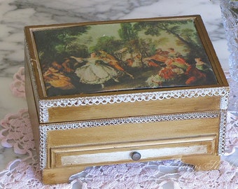 Italian jewelry box | Etsy