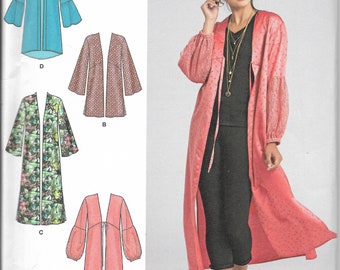 Duster pattern | Etsy