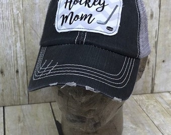 Chevron baseball cap | Etsy