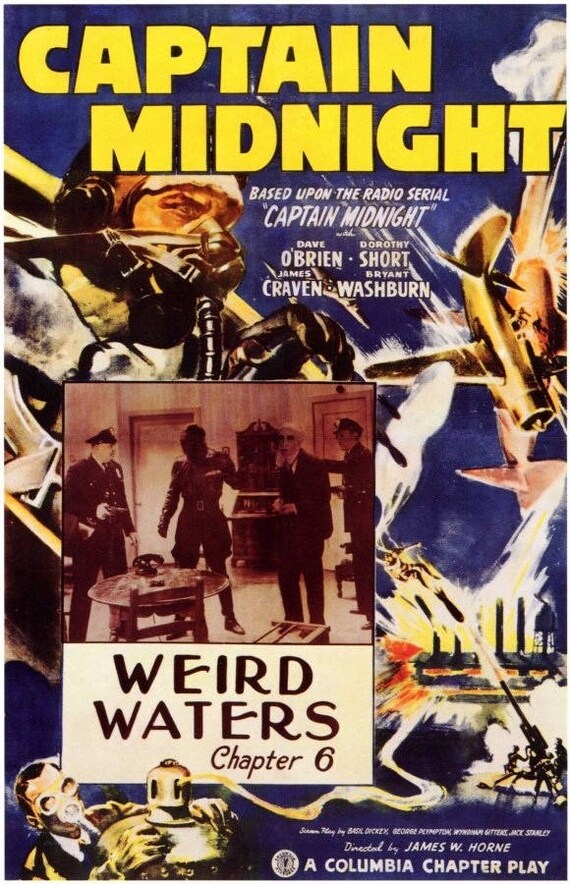 CLASSIC MOVIE SERIALS Poster Art Cards Book 80 Trading Card