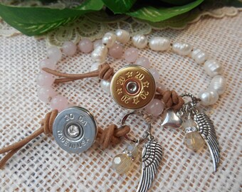 Bullet Jewelry Shotgun Shell Casings Crosses Hearts