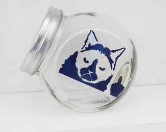 Grumpy cat sticker | Etsy