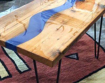 Epoxy table | Etsy
