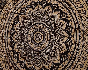 Mandala wall hanging | Etsy