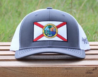 Florida flag hat | Etsy