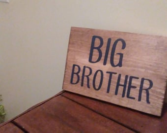 Big brother sign | Etsy