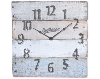 Square wall clock | Etsy