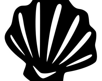 Clam stickers | Etsy