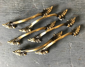 Metal drawer pulls | Etsy