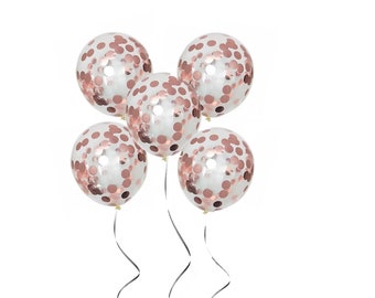 Blush balloon arch | Etsy