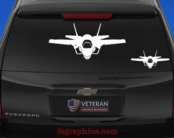 F35 decal sticker | Etsy