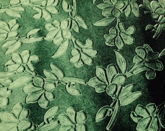 Embossed fabric | Etsy